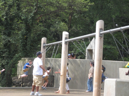 Destination Playground: Ancient Playground in Central Park | Mommy ...