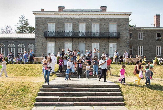 Bartow Pell Mansion Garden