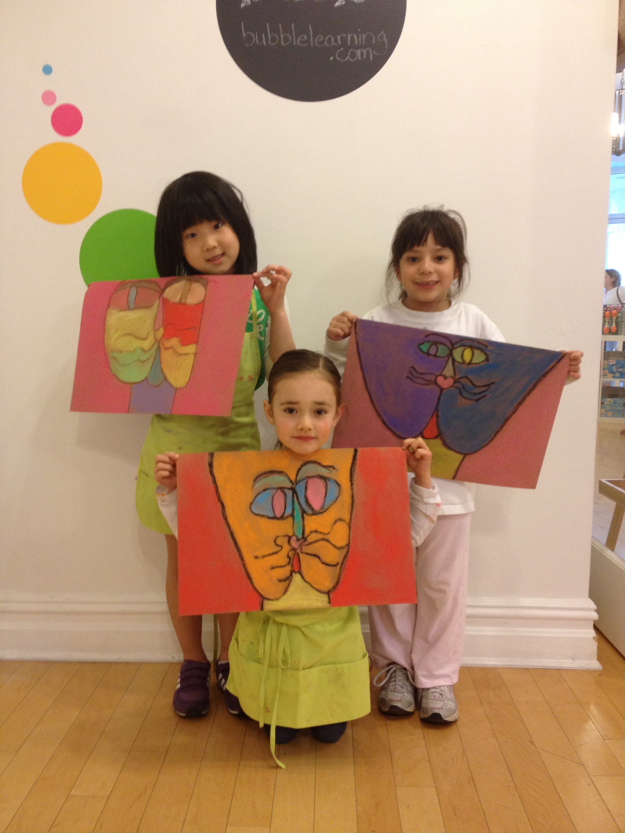 Kids of All Ages Can Get Creative While Learning at bubble ...