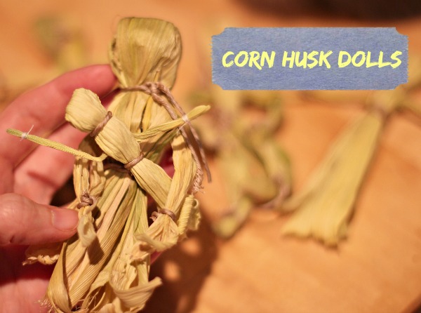 WeeWork Kids Craft: Corn Husk Dolls | Mommy Poppins - Things To Do with ...
