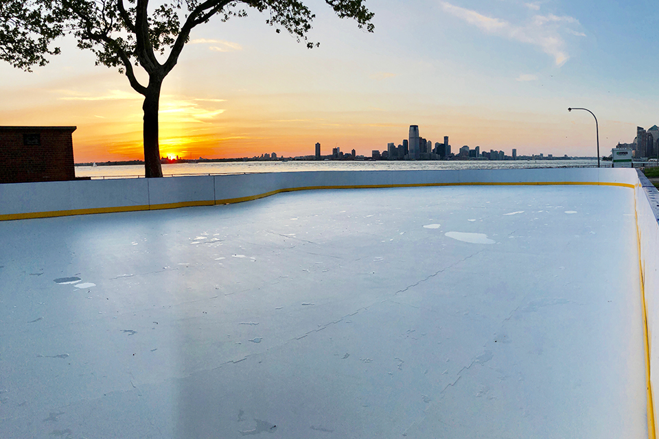 Summer Ice Skating Rink Opening on Governors Island | MommyPoppins ...