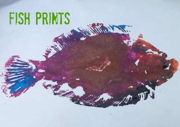 WeeWork Kids Craft: Fish Printing | Mommy Poppins - Things To Do with Kids