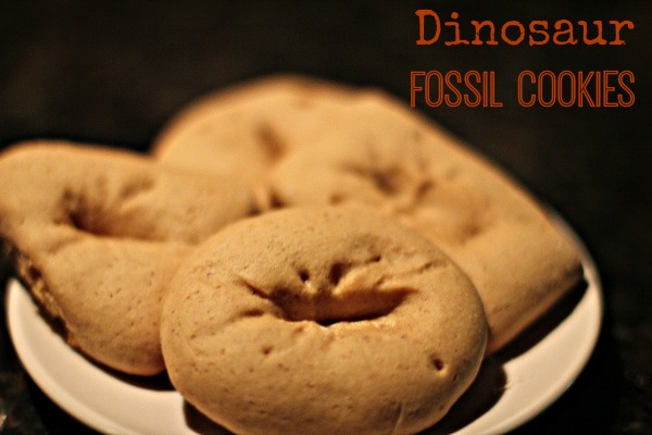 WeeWork Kids Recipes: Dinosaur Fossil Cookies | Mommy Poppins - Things ...