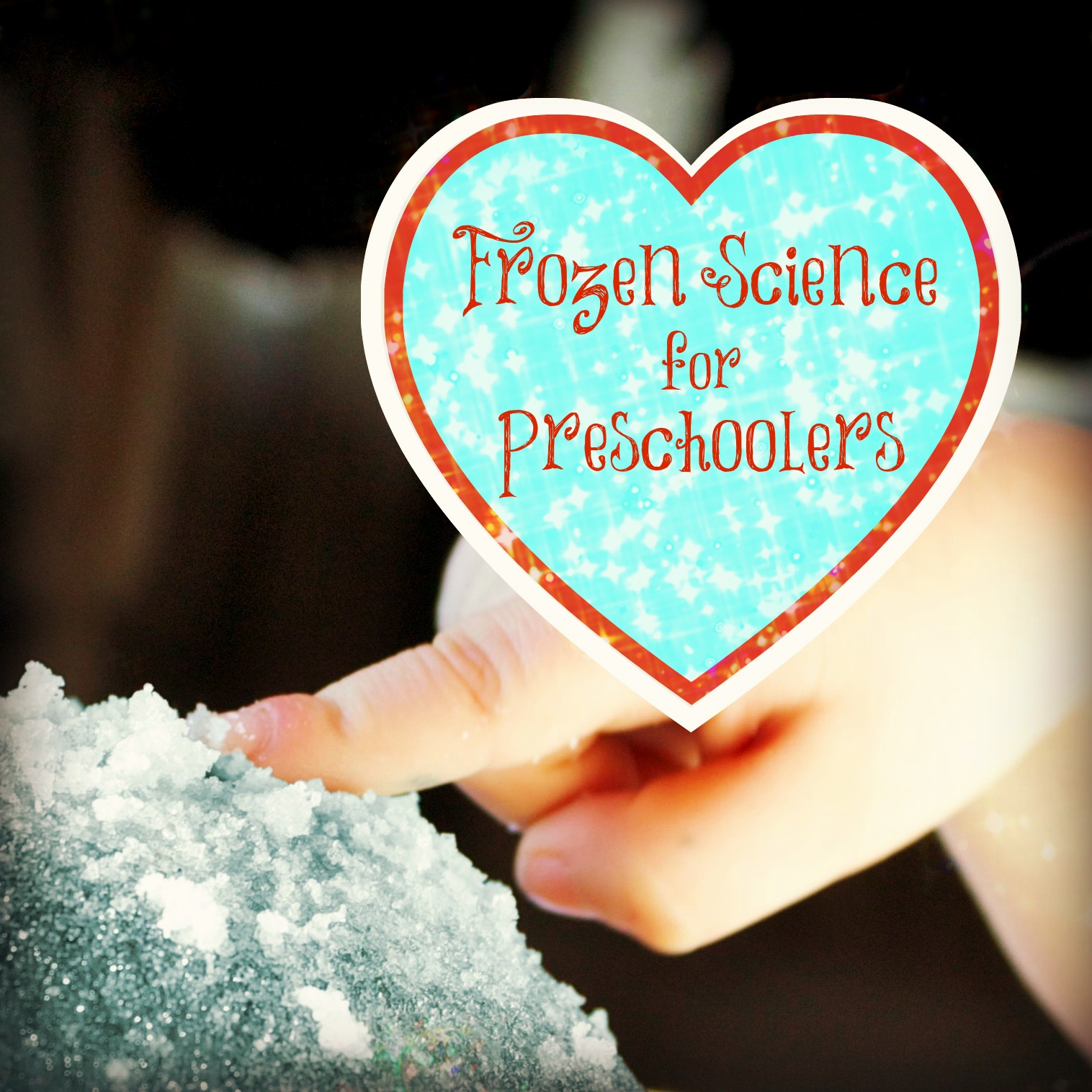 Frozen Science for Preschoolers: Melted Ice Art | Mommy Poppins ...