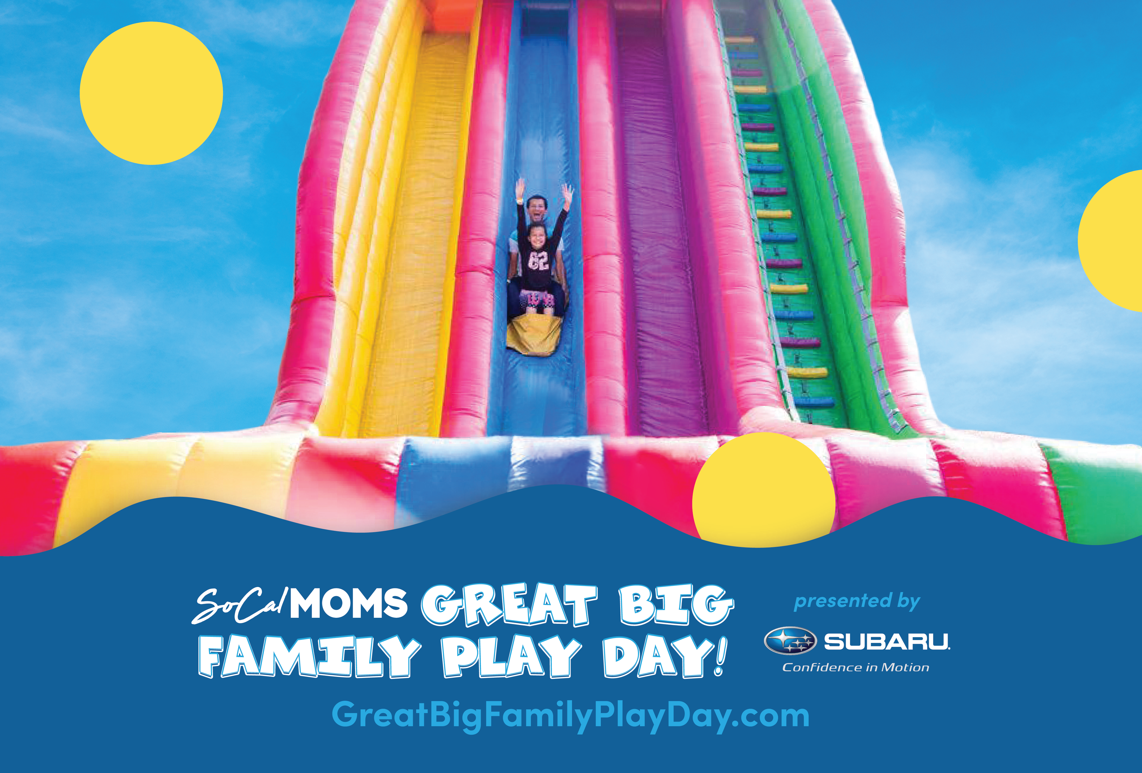Win a Family 4-Pack of Tickets to Great Big Family Play Day! | Mommy ...