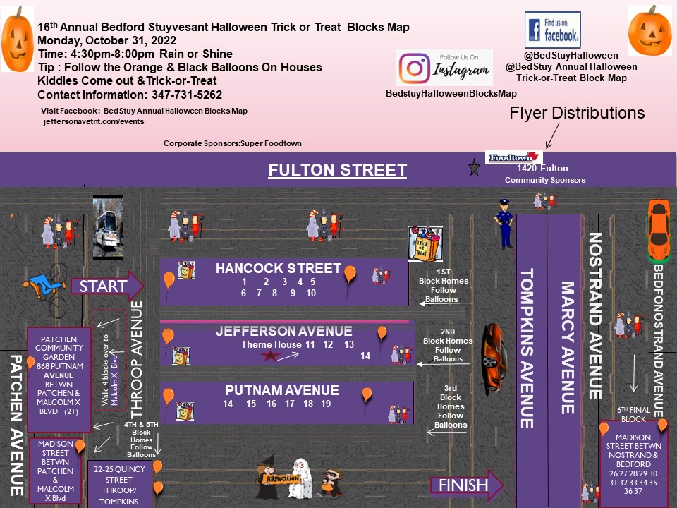 Bedford Stuyvesant Neighborhood Map Coming Home To Bed Stuy The New