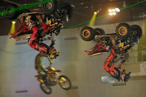 Nuclear Cowboyz: Get Revved Up for this FMX Motocross Extravaganza ...