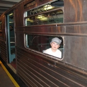 New York Transit Museum's Summer Nostalgia Train Rides | MommyPoppins - Things to do with Kids