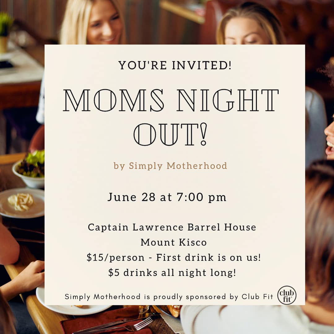 Moms Night Out Invitation