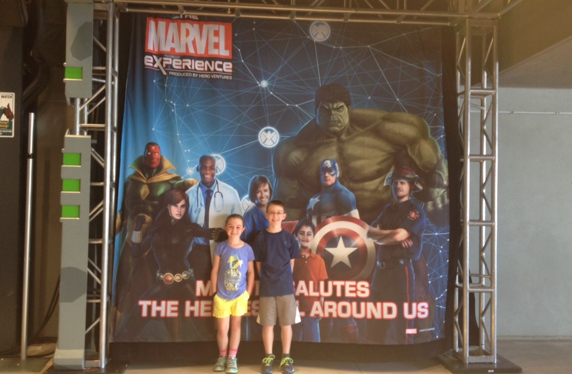Kids Can Become S.H.I.E.L.D. Agents at the Marvel Experience, an ...