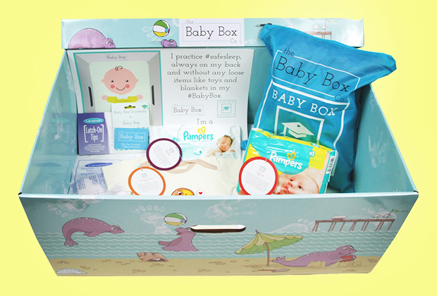 Baby Sleep Boxes Offered to Every NJ Parent for Free in 2017 | Mommy ...