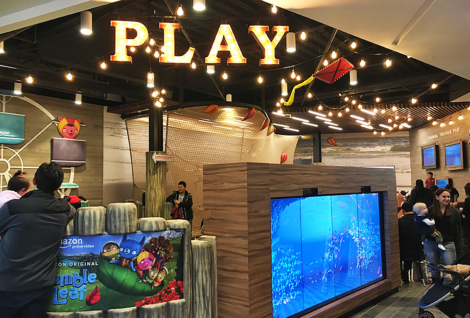 Revamped Garden State Plaza Play Space Takes Kids Down the Shore ...