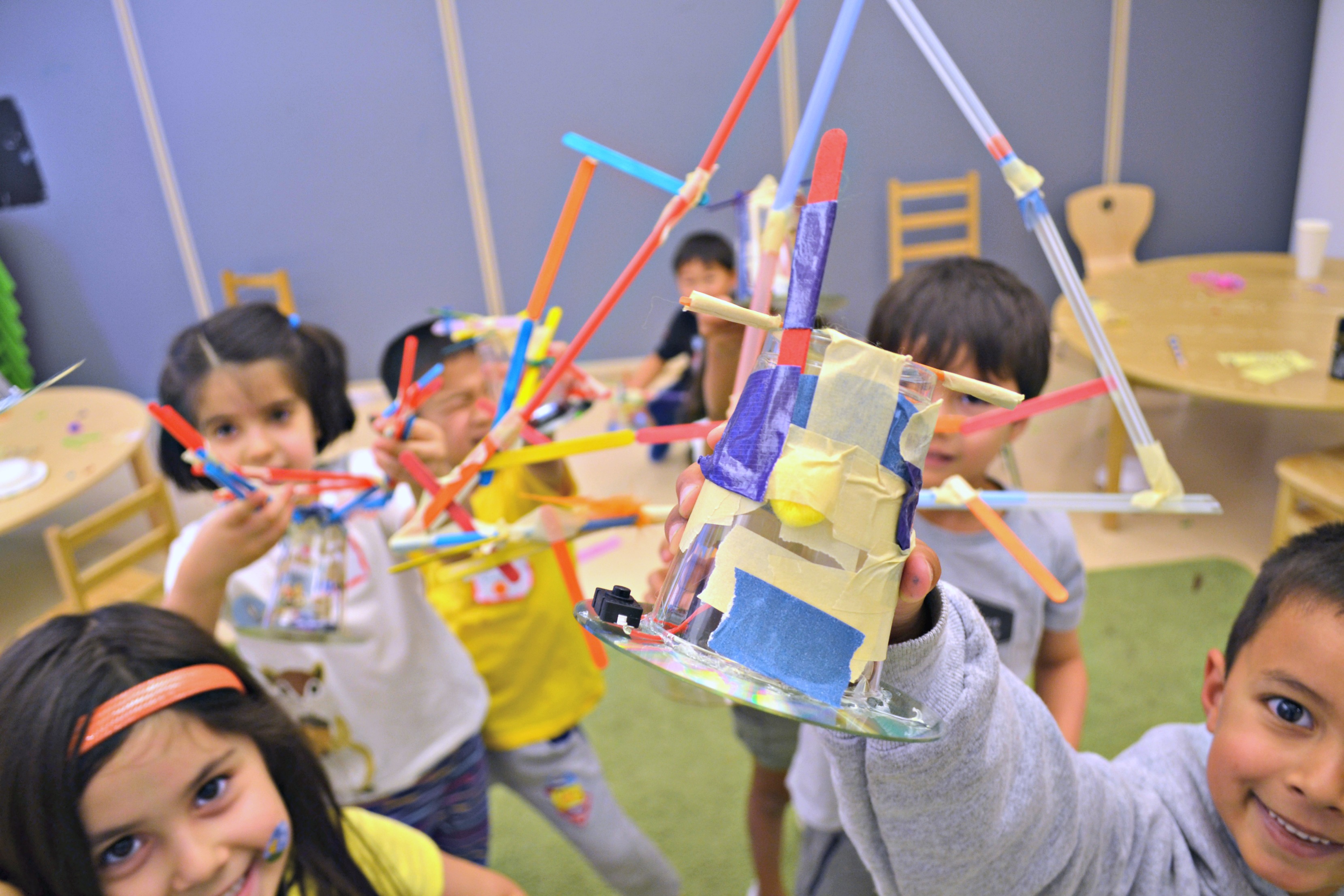 Robots, Rockets, and Explosions Wow Kids at NORY STEM Camps | Mommy ...