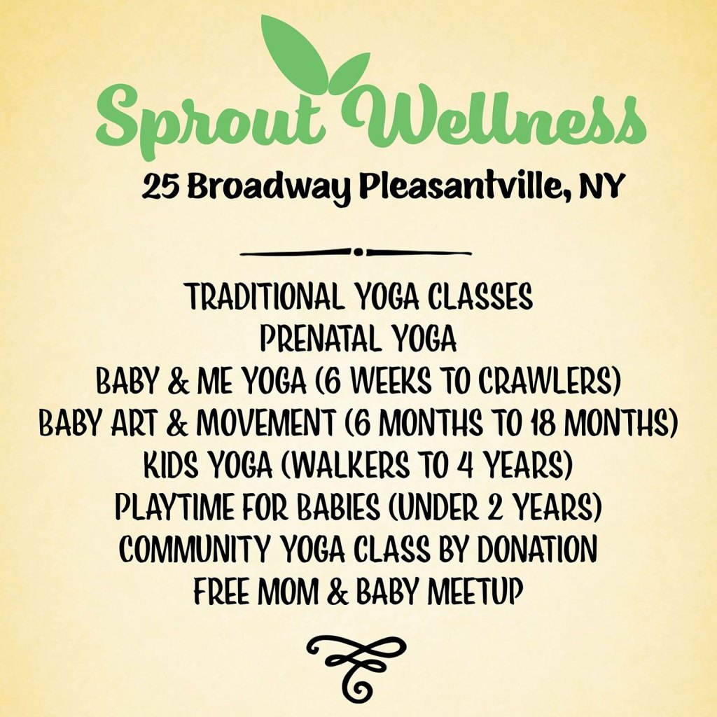 Sproutwellness | Mommy Poppins - Things to Do with Kids