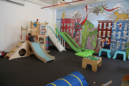 PLAY in Greenpoint: The Drop-in Brooklyn Play Space Gets an Overhaul ...