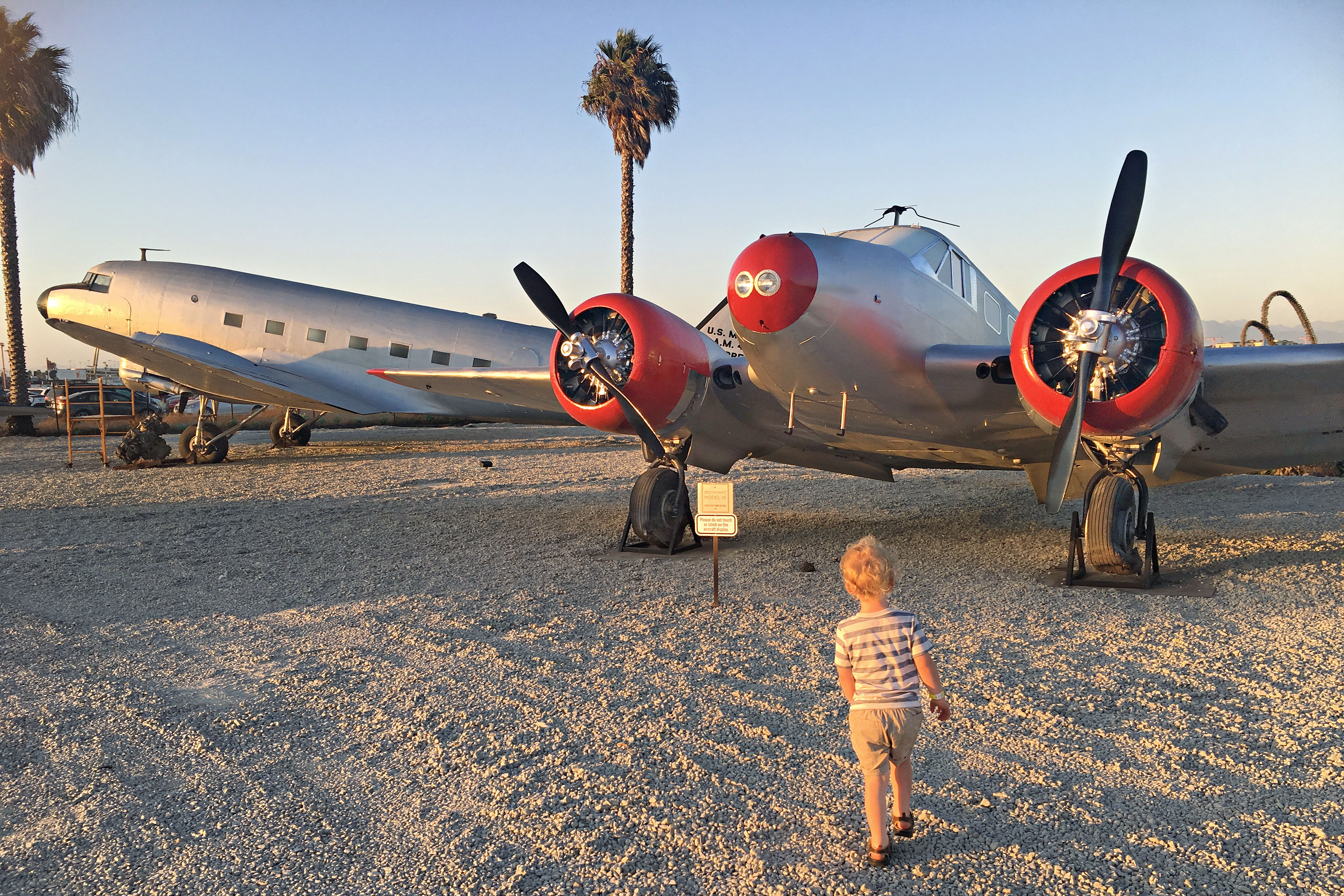 The Proud Bird's Aviation Park: a New Airplane Playground by LAX ...
