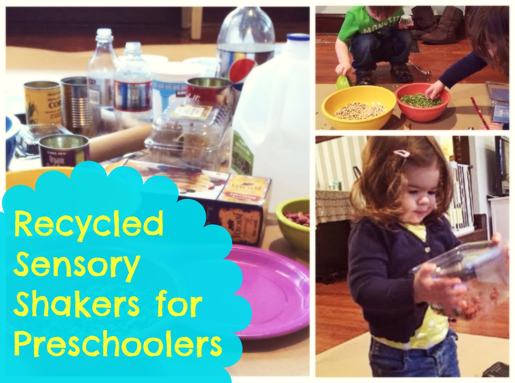WeeWork Kids Craft: Recycled Sensory Shakers | Mommy Poppins - Things ...