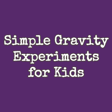 WeeWork Activity: Try a Fun and Simple Gravity Experiment for Kids ...