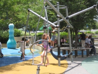 Destination Playground: Chelsea Waterside Park in New York City | Mommy ...