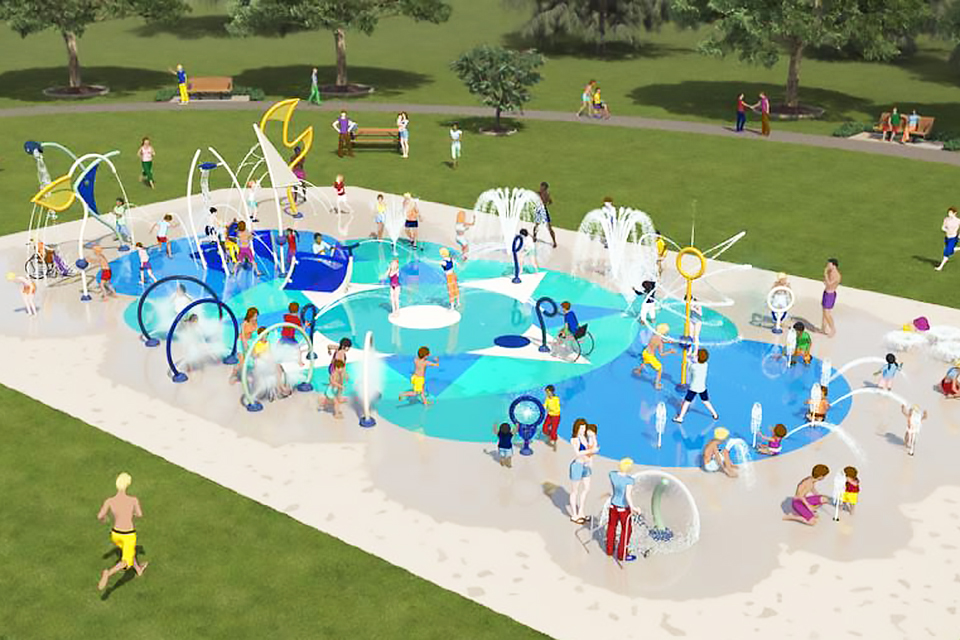 New NJ Spray Park Will Provide Fun for Kids of All Abilities ...