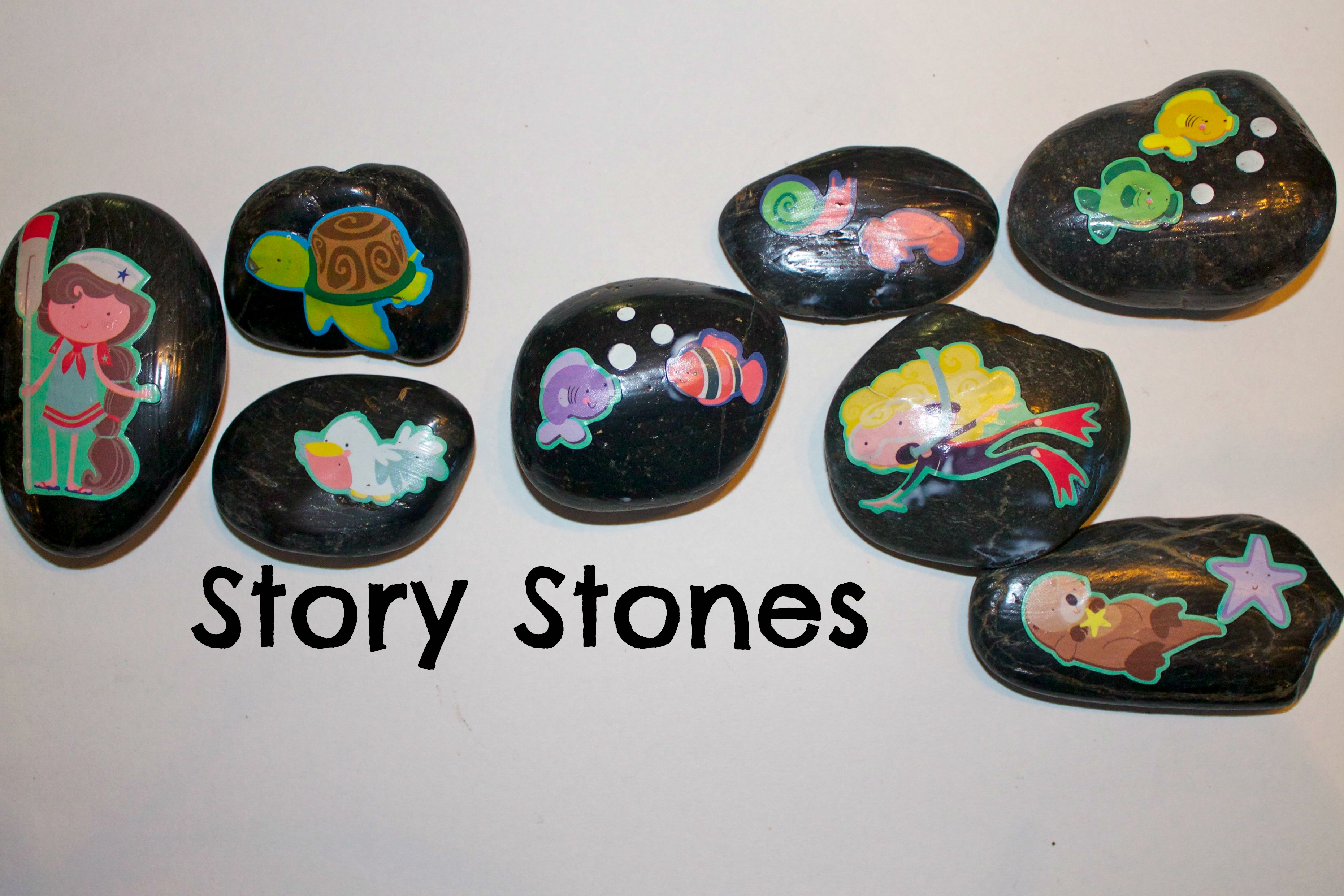 WeeWork Kids Crafts: Easy Story Stones | Mommy Poppins - Things To Do ...