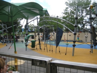 Destination Playground: Chelsea Waterside Park in New York City | Mommy ...