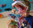WeeWork Kids Crafts: Chihuly Style Sculptures | Mommy Poppins - Things ...
