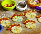 WeeWork Kids Activity: Easy Thanksgiving Turkey Cookies | Mommy Poppins ...