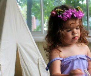 How to Make a Flower Crown for Kids | Mommy Poppins
