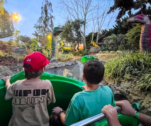 NEW Dino Valley in LEGOLAND is Open for T-Rex-Sized Fun