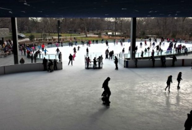 Prospect Park's New LeFrak Center at Lakeside: Ice Skating, Roller ...