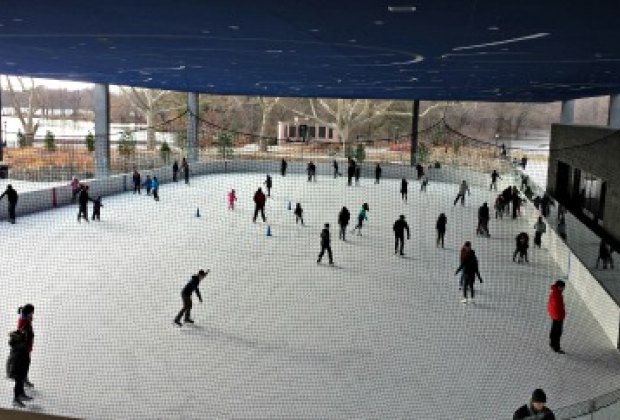 Prospect Park's New LeFrak Center at Lakeside: Ice Skating, Roller ...
