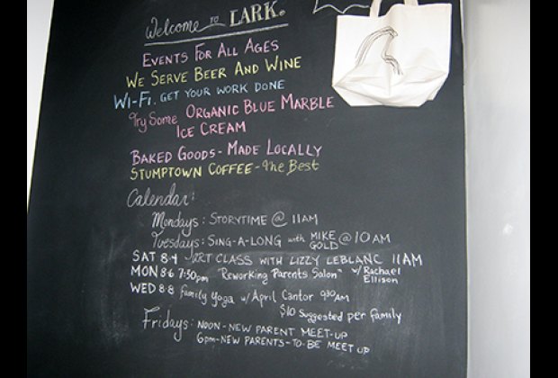 Lark Cafe: A New Brooklyn Eatery with Kids' Classes and a Playroom ...