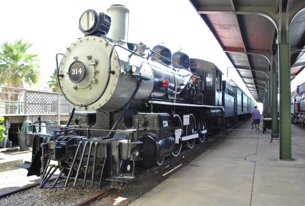 Houston Railroad Museum