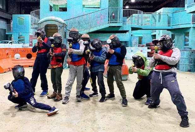 Paintball Images