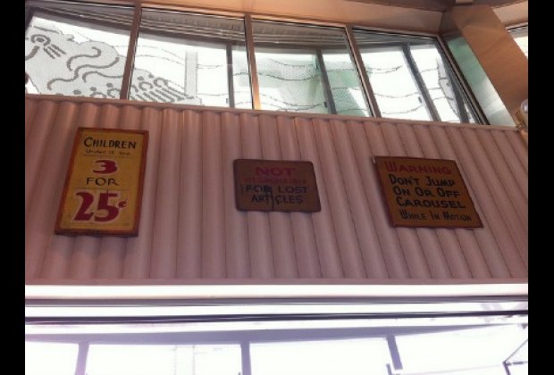 Photos of NYC's New Carousel: The B&B Carousell in Coney Island | Mommy ...