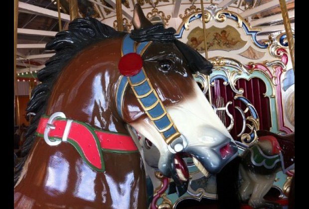 Photos of NYC's New Carousel: The B&B Carousell in Coney Island | Mommy ...