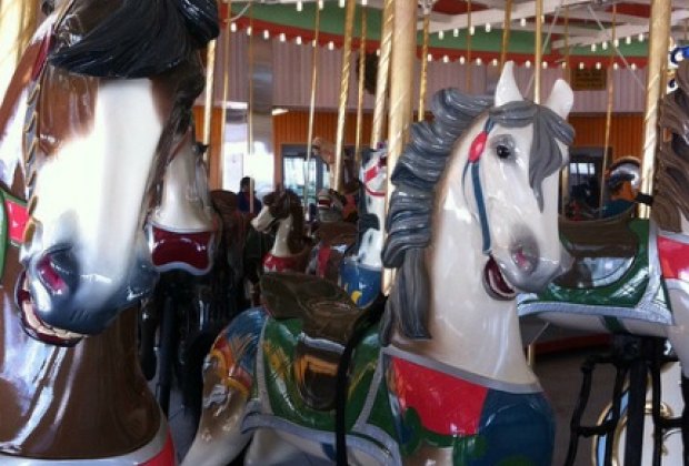 Photos of NYC's New Carousel: The B&B Carousell in Coney Island | Mommy ...