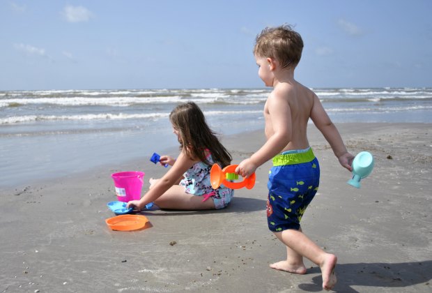 Best Family-Friendly Beaches in Galveston | Mommy Poppins - Things To ...