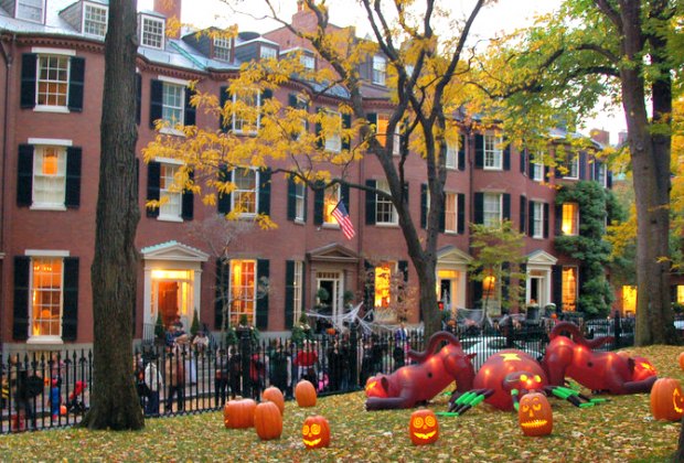 The Best Trick-or-Treating Spots on Halloween with Boston Kids | Mommy ...