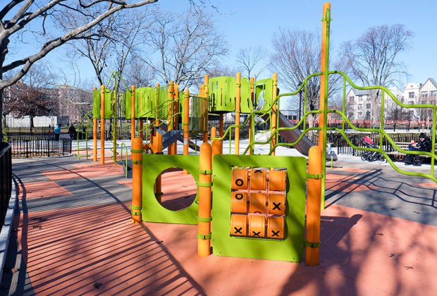 10 Newly Renovated NYC Playgrounds to Visit in Spring 2021 ...