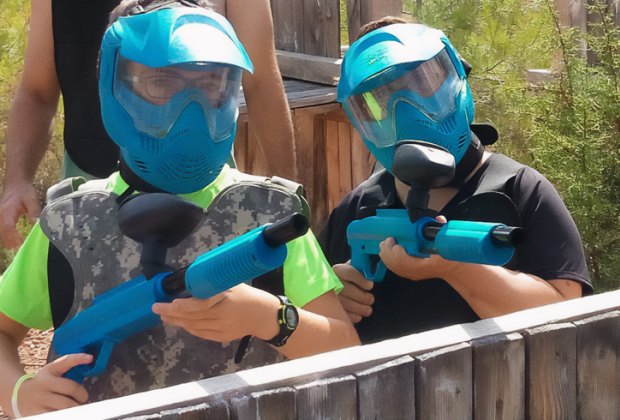 Top Paintball for for Kids and Families in Boston
