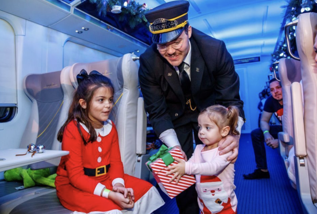 All Aboard South Florida's New Train: Riding the Brightline | Mommy ...