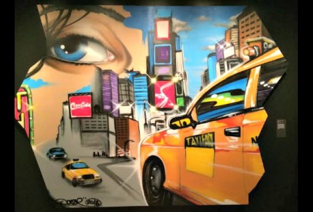 See Awesome Old Subway Graffiti at the Museum of the City of New York ...