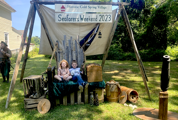 Visiting Cape May's Historic Cold Spring Village - Mommy Poppins