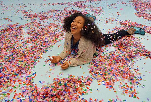 Visiting Color Factory NYC: Soho's Interactive Museum - Mommy Poppins