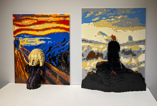 The Art of the Brick, the World's Most Famous LEGO Exhibit, Opens in DC ...