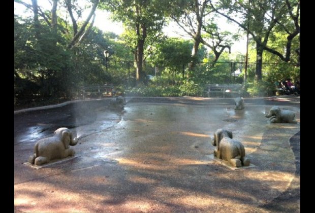 Elephant Playground in Riverside Park Reopens After Renovation | Mommy ...