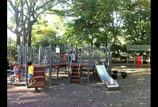 Elephant Playground in Riverside Park Reopens After Renovation | Mommy ...