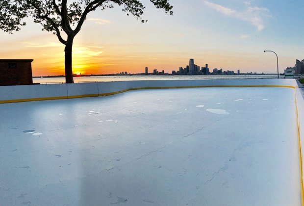 Summer Ice Skating Rink Opening on Governors Island | Mommy Poppins ...